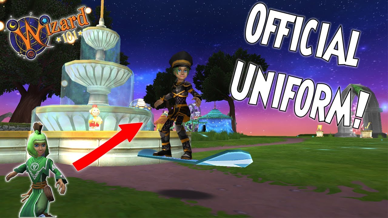 I UPDATED My Wardrobe! | Wizard101 - YouTube