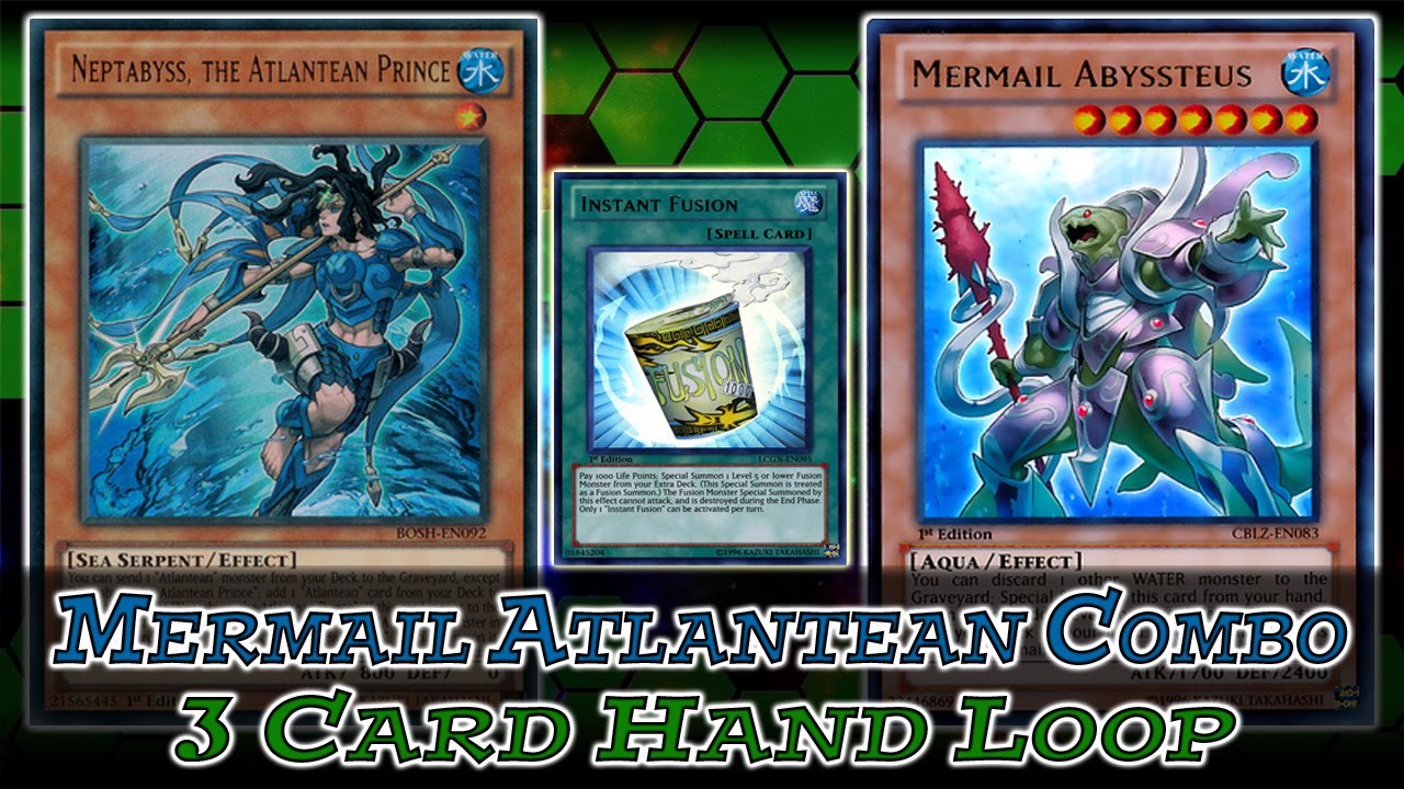 Mermail Combo Tutorials #1: 3 Card Hand Loop (January 2016) - YouTube