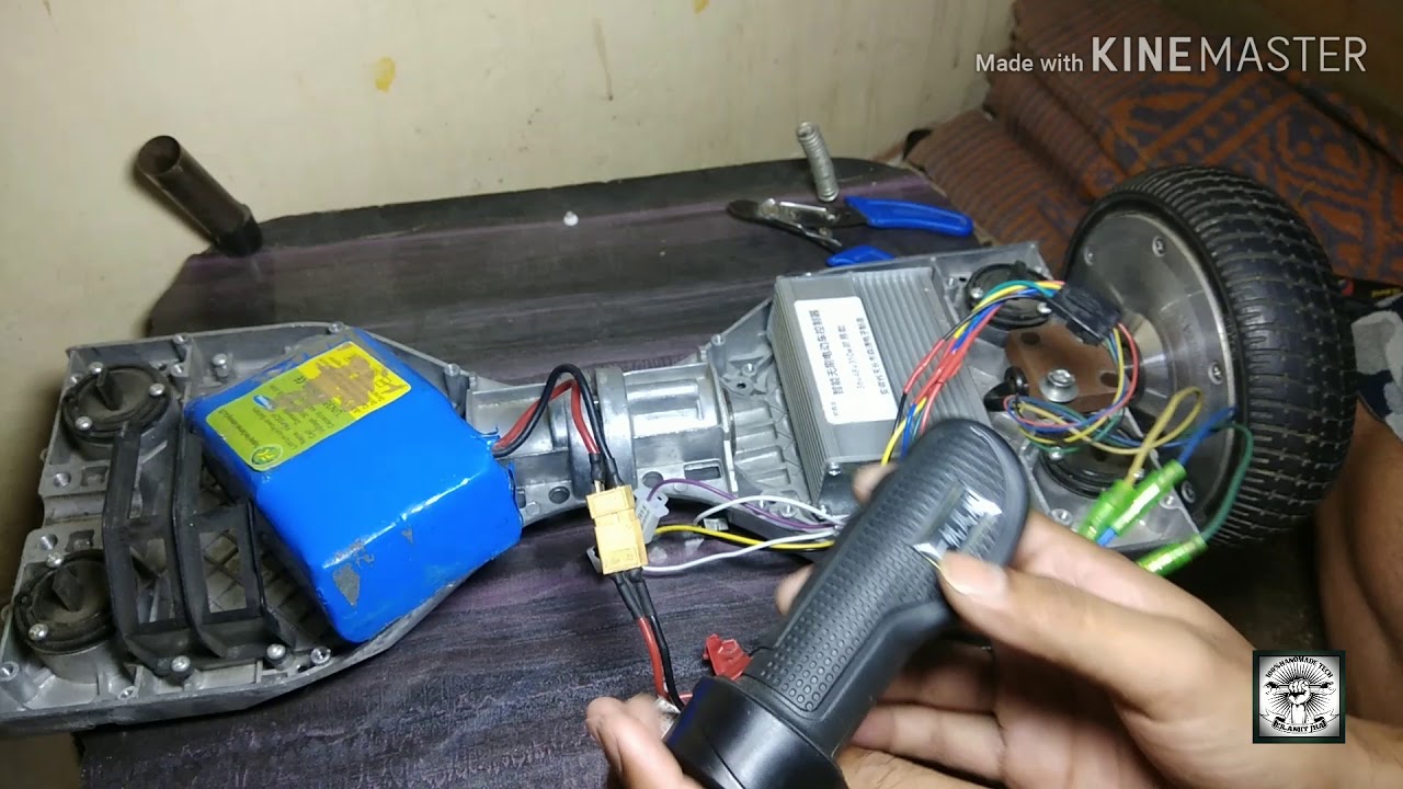 Hoverboard motor controller Hindi - YouTube