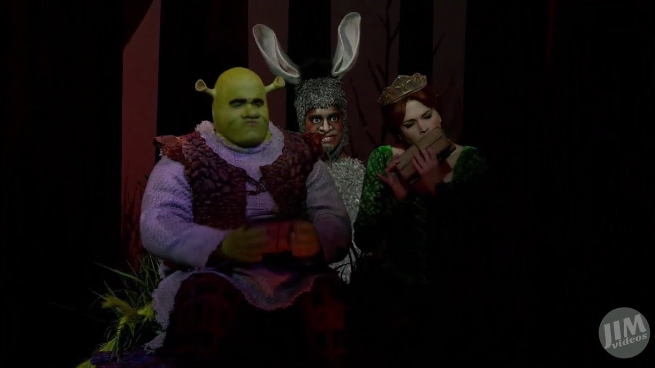 Shrek The Musical "Make a Move" Full HD (Spanish Subtitles) - YouTube