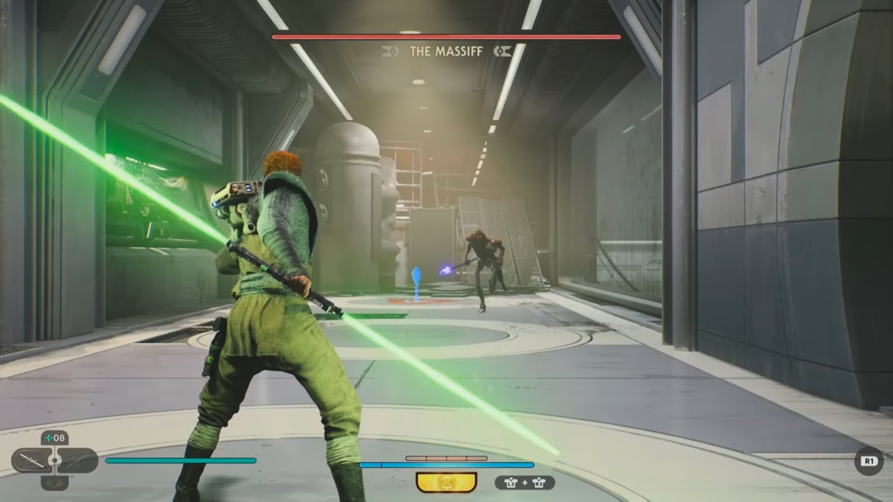 STAR WARS Jedi: Survivor - The Massiff - YouTube