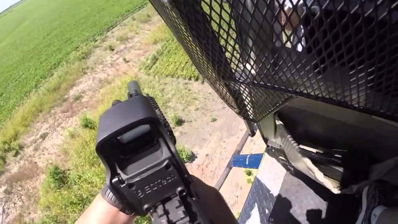 Aerial Hog Hunting 2015 - YouTube