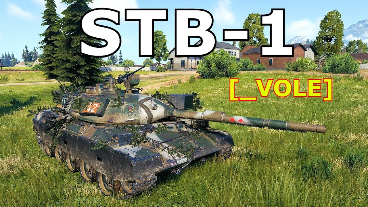World of Tanks STB-1 - 6 Kills 10,9K Damage - YouTube