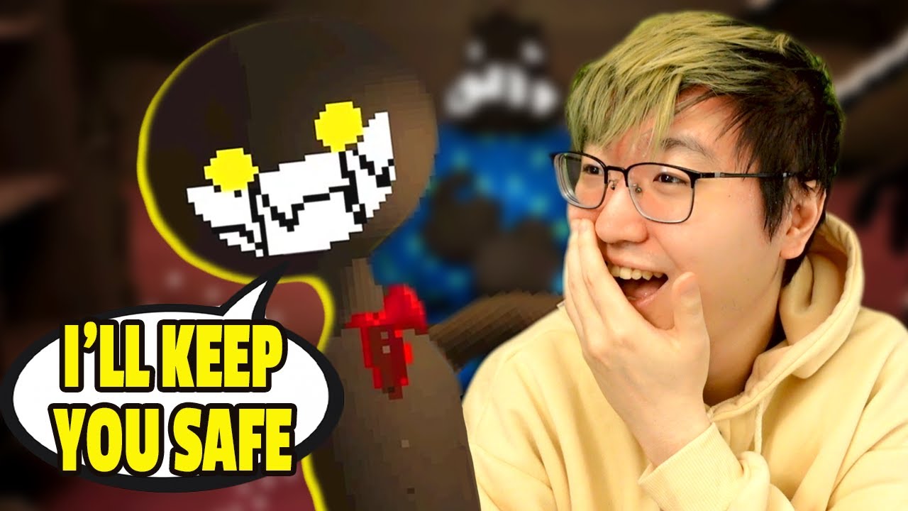 This New Horror Game is Hilarious - The Upturned Gameplay - YouTube