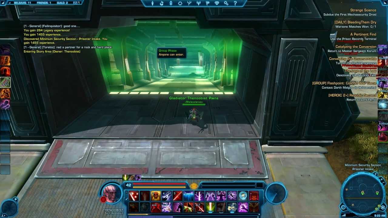SWTOR: How to Improve Your Play In Both PVP and PVE with Keybinds - YouTube