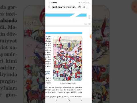 Az/tarixi 8-ci sinif dərs 1 (Azərbaycan ərazilərinin Osmanlılar tərəfindən işğalı)