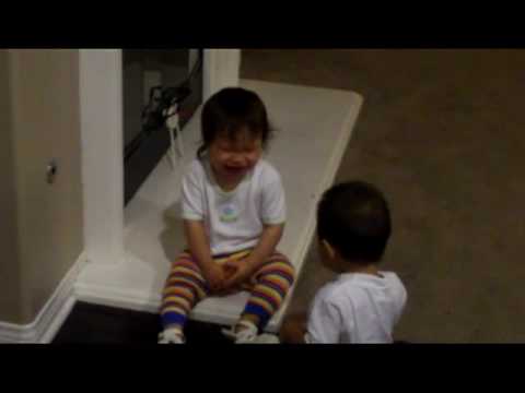 Jasmine & Dylan Tickle