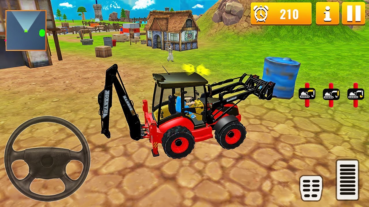 Multi-Tool Heavy Excavator Operator Simulator #3 - Offroad Construction ...