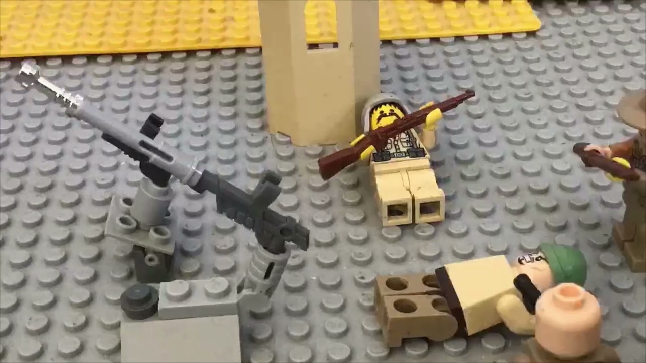 Lego Call of Duty Vanguard Battle of El Alamein - YouTube
