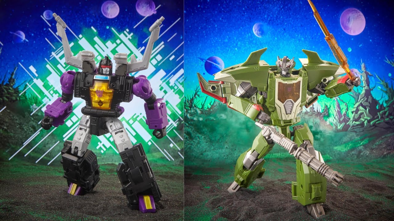 Transformers Legacy Evolution Wave 2 Revealed(Thoughts) - YouTube