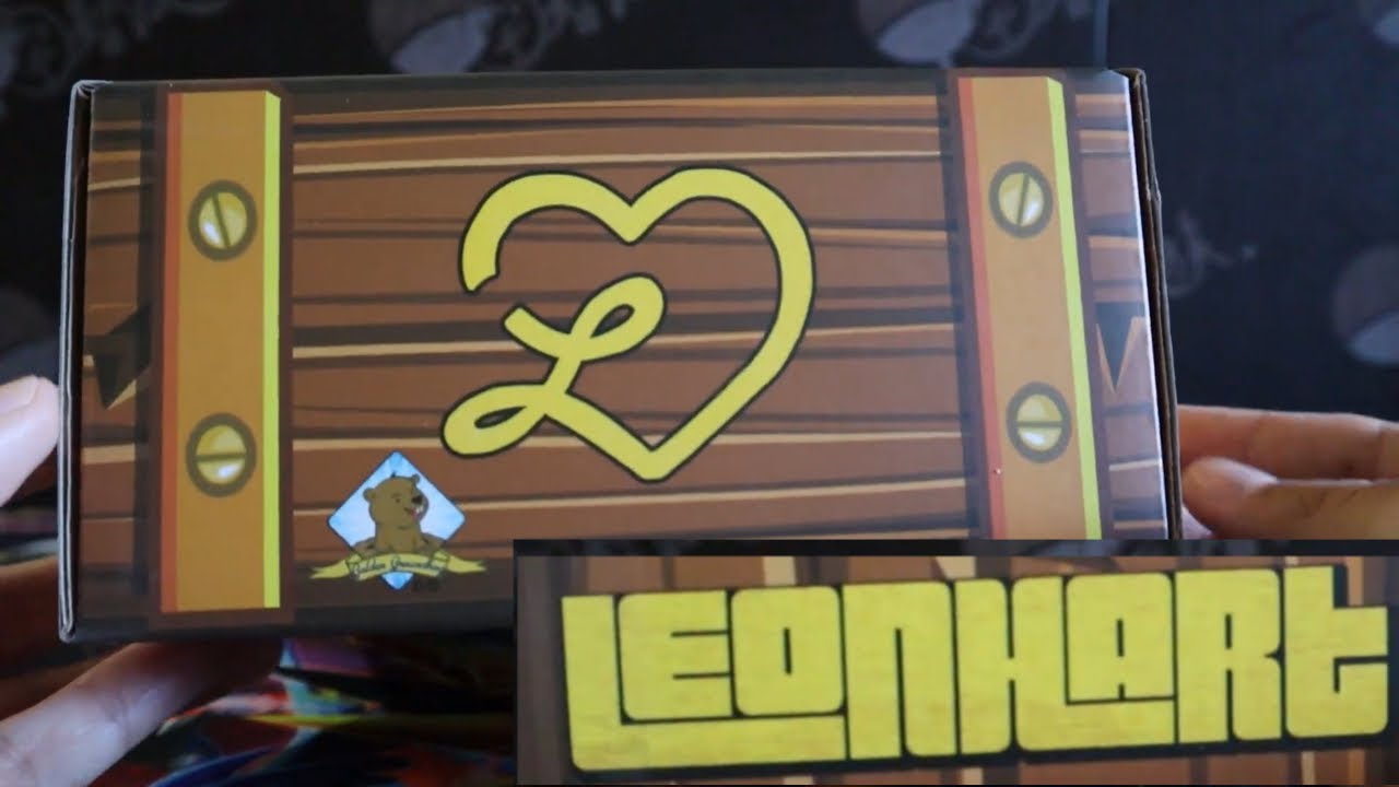 Leonhart Pokémon Unlimited Edition Collector's Box Opening! - YouTube
