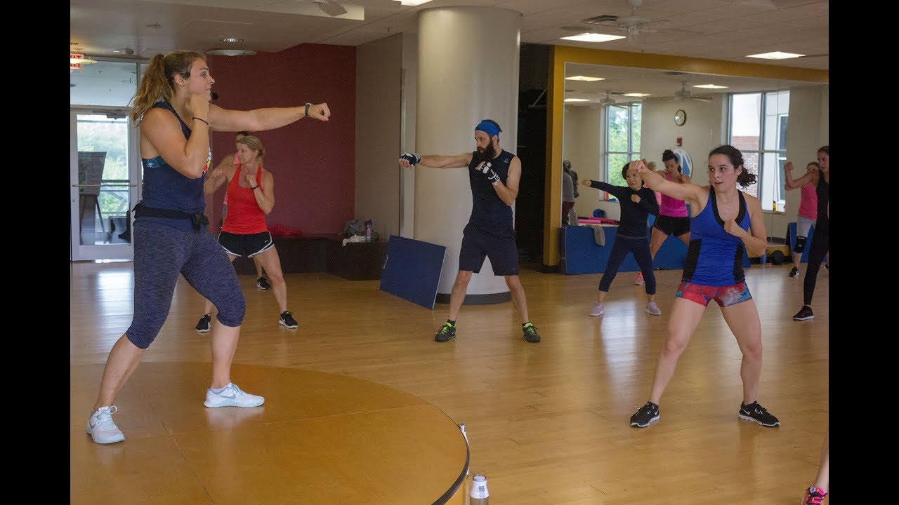 LesMills Body Combat at GHF - YouTube
