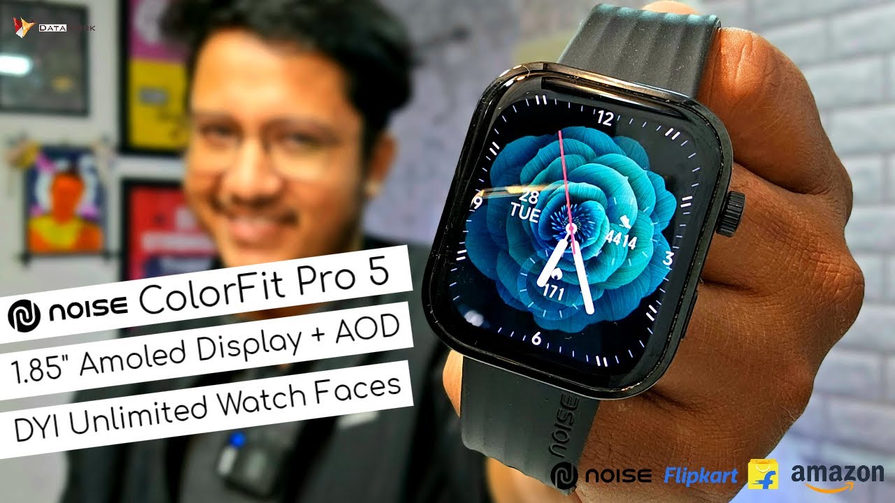 Noise ColorFit Pro 5 Smart Watch Unboxing & Review After Hrs of Use # ...