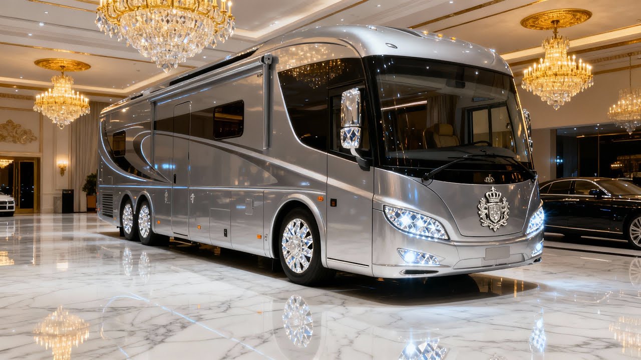 Spannende Teuerste Wohnmobile Der Welt Bilder