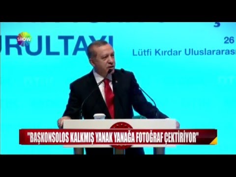 Erdoğan:''Yılanlar kendilerini de sokmaya başladı''