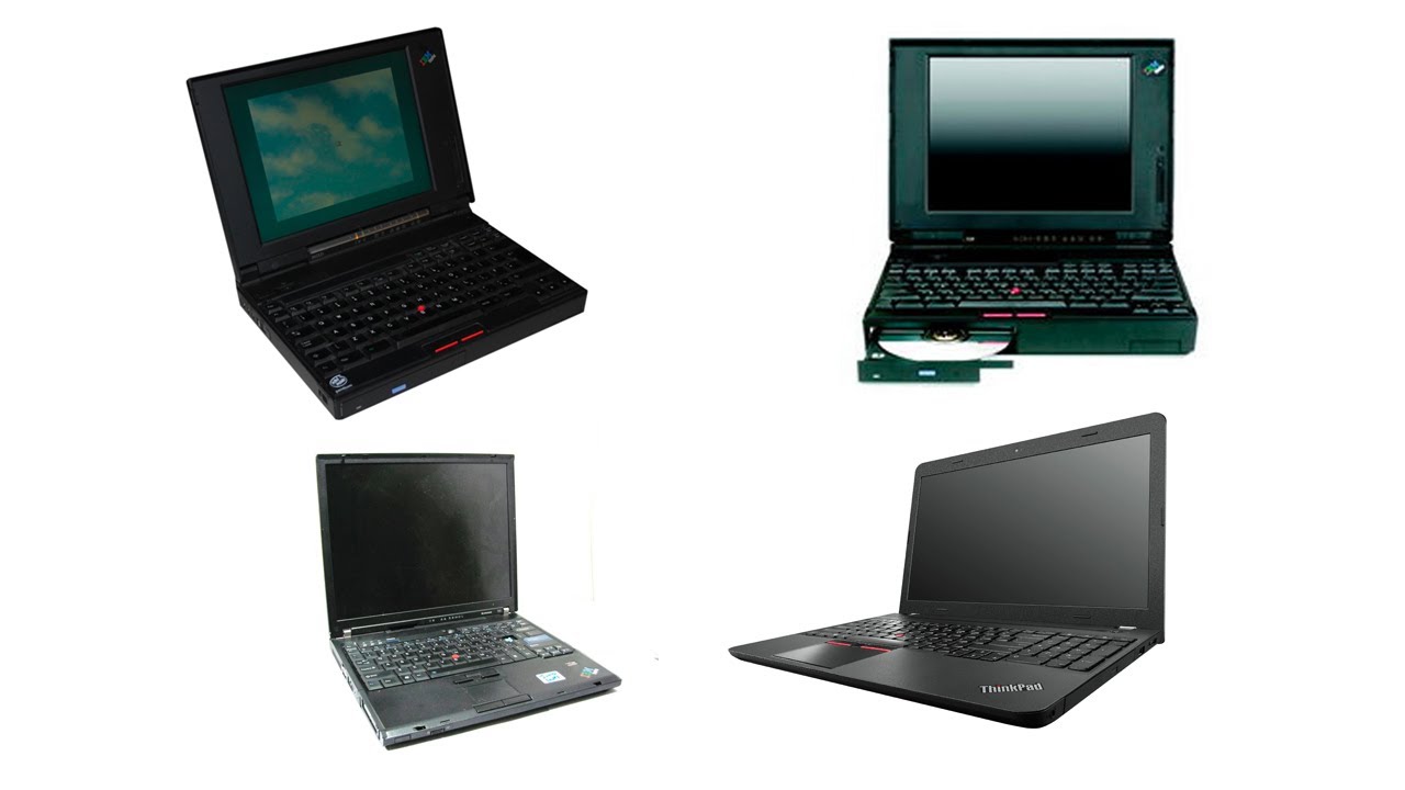 IBM Thinkpad Laptop Generations (1994-2015) - IJDM#065 - YouTube