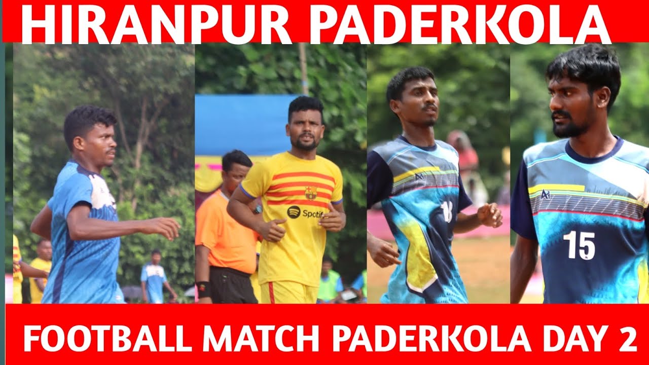 PADERKOLA FOOTBALL MATCH DAY 2🫠 - YouTube
