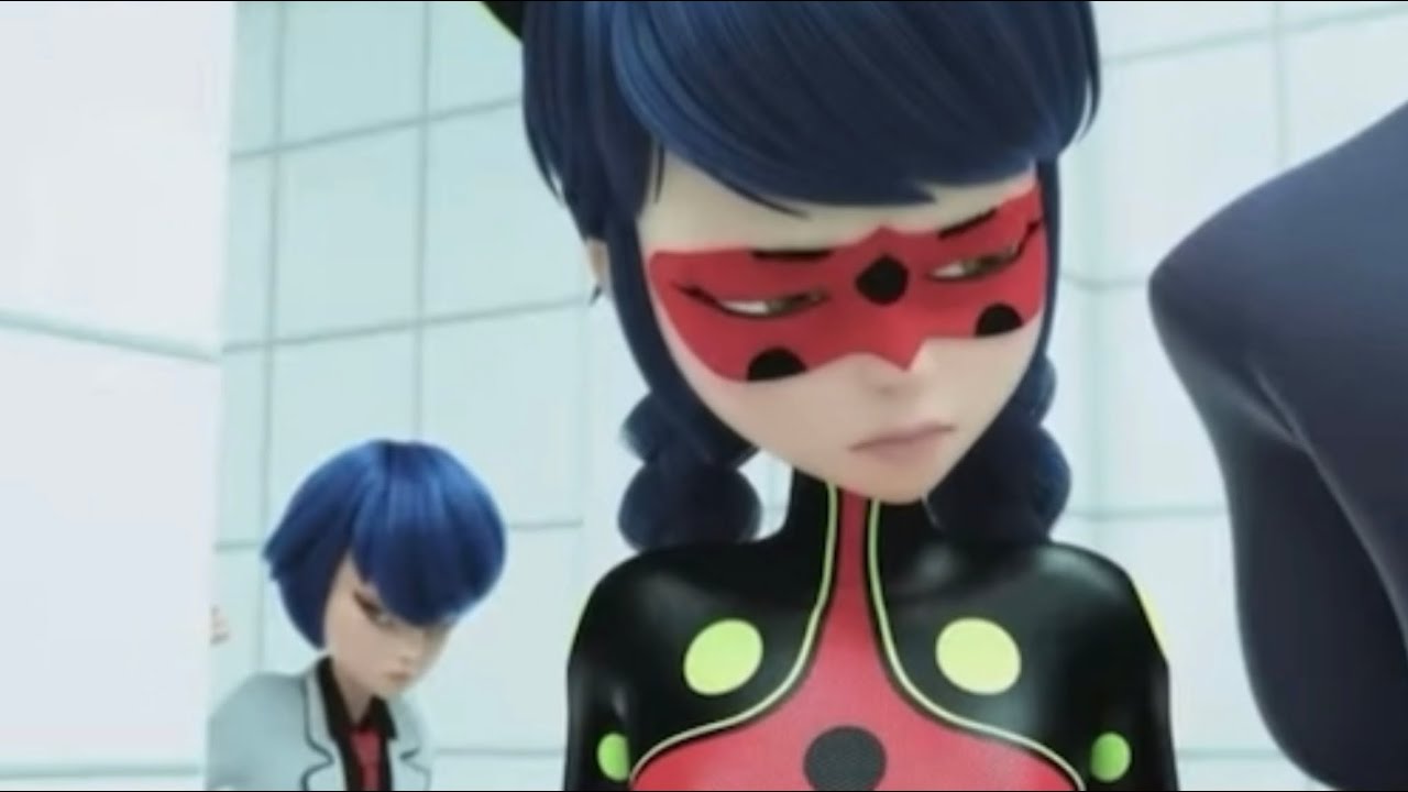 Bug Noir Tells Adrien His Farther is Dead | Miraculous Ladybug World ...