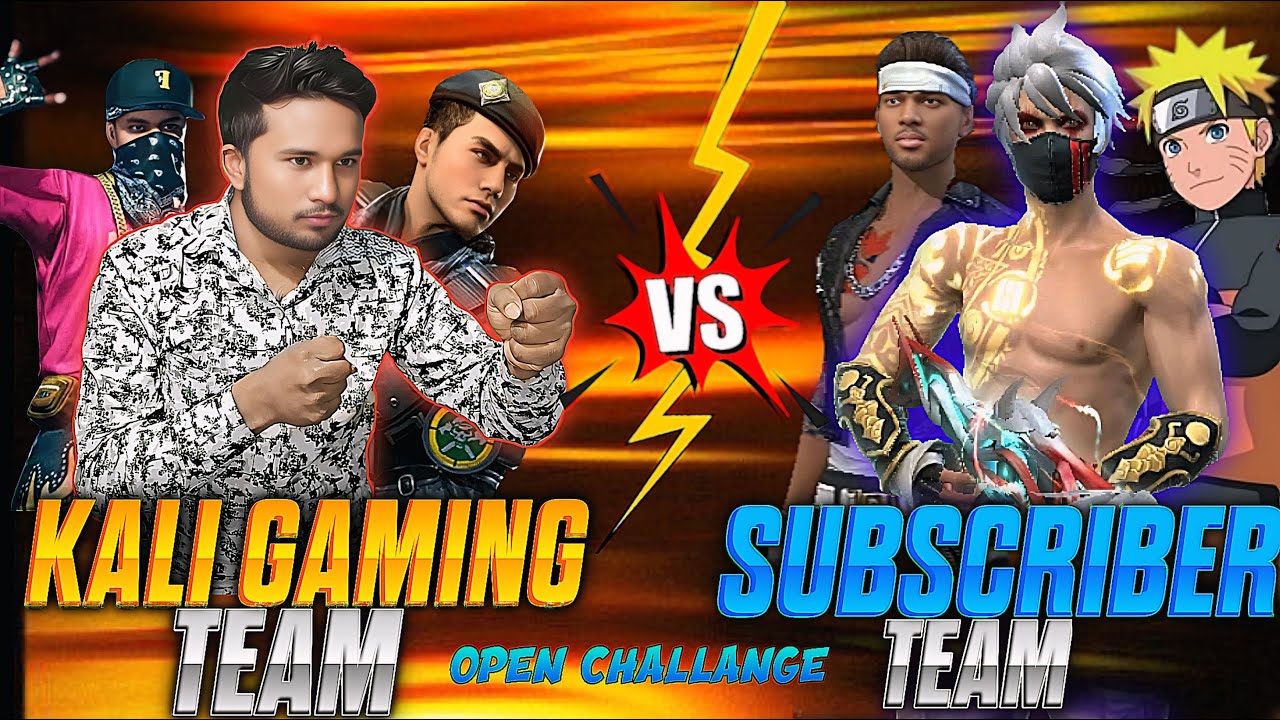 Free Fire Live Steam || Custom😎 Test Garena Free Fire || kali gaming ...