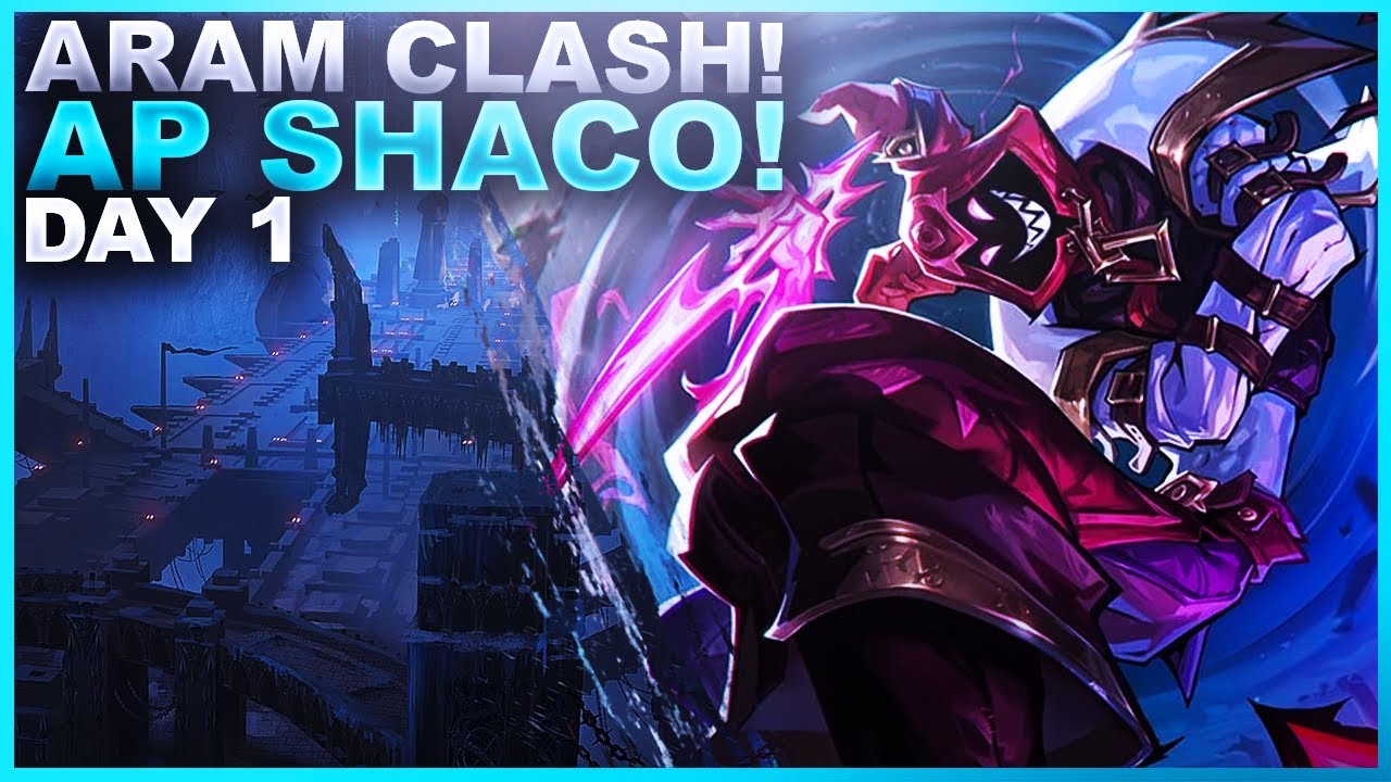 AP SHACO BECOMES A LATE-GAME GOD IN ARAM CLASH! | League of Legends ...