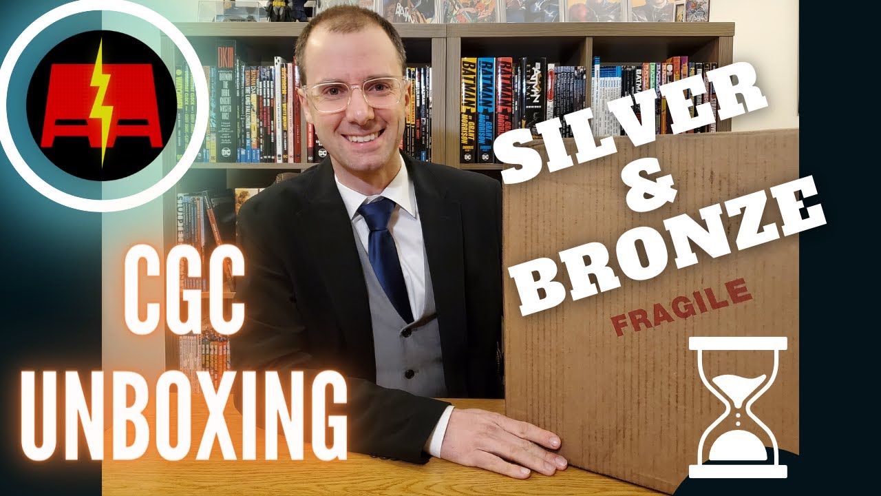 2 PURPLE Labels! Silver & Bronze Age Comics! CGC Unboxing VOL. 22! Big ...