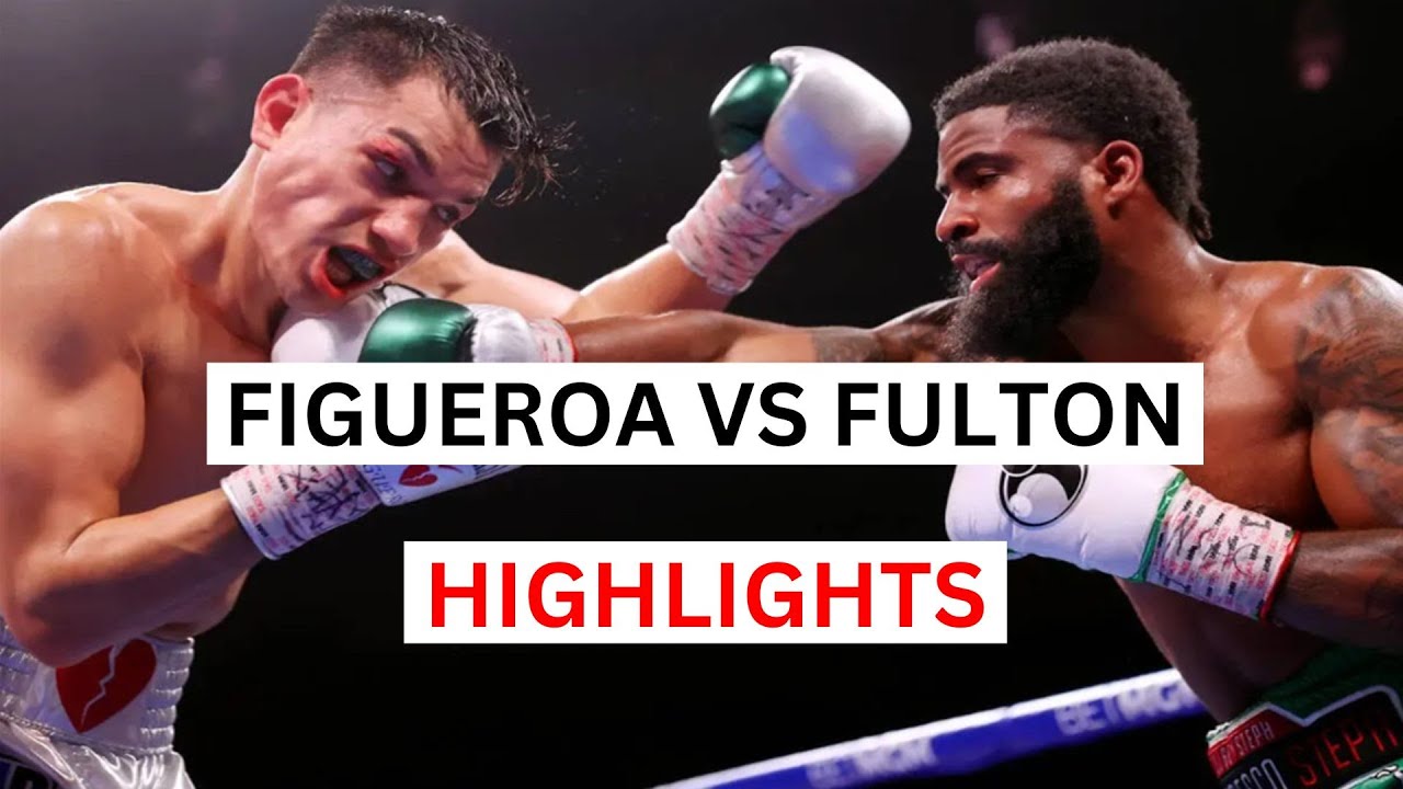 Stephen Fulton vs Brandon Figueroa 2 Highlights & Knockouts - YouTube