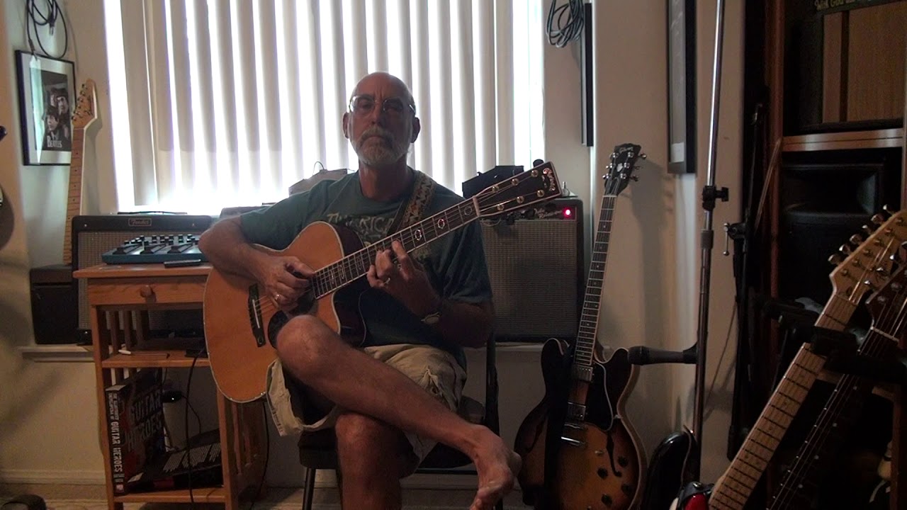 KEN MATHIS "ARE YOU HAPPY"? AN ORIGINAL SONG - YouTube