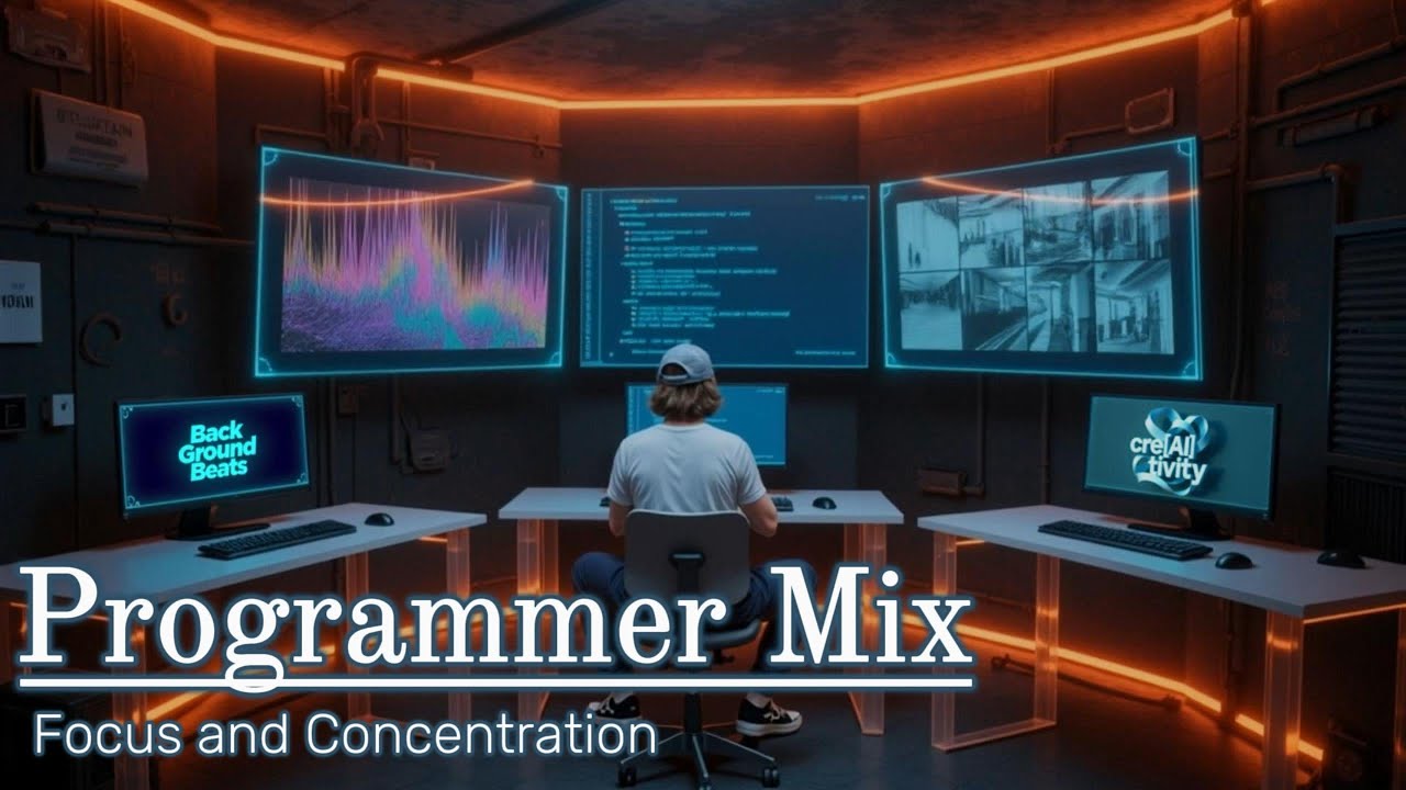 Programmer Mix - Work Music To Maximize Focus And Concentration - YouTube