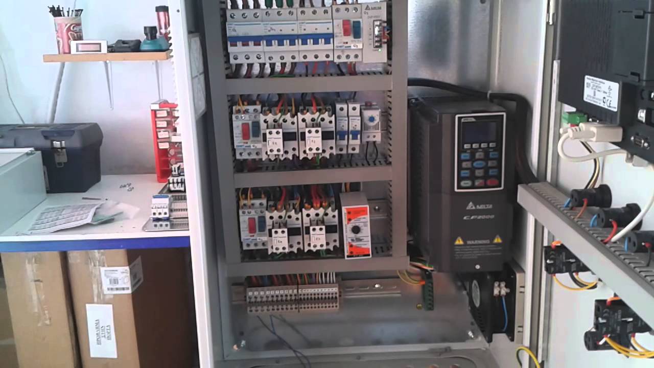 ΗΛΕΚΤΡΙΚΟΣ ΠΙΝΑΚΑΣ 2 ΑΝΤΛΙΩΝ - YouTube