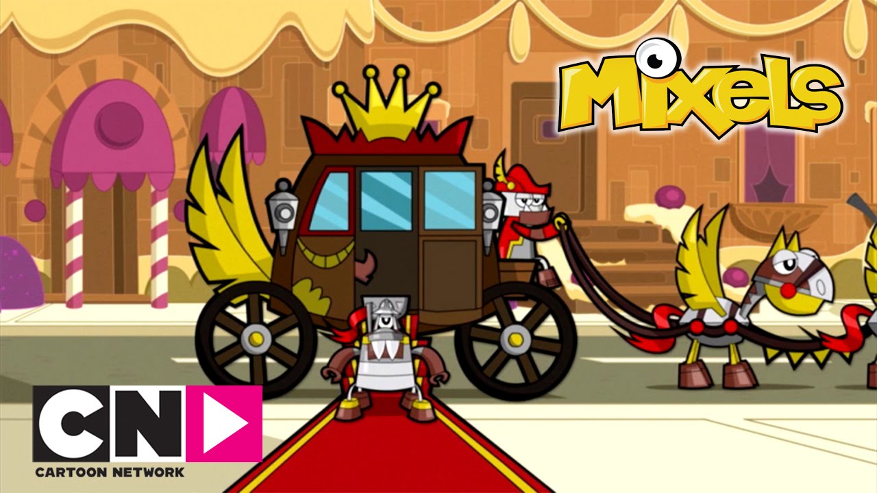 Visitantes de Mixelot | Mixels | Cartoon Network - YouTube