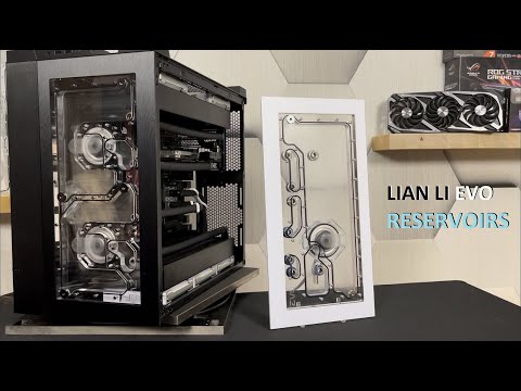 Lian LI EVO Front Reservoirs - YouTube
