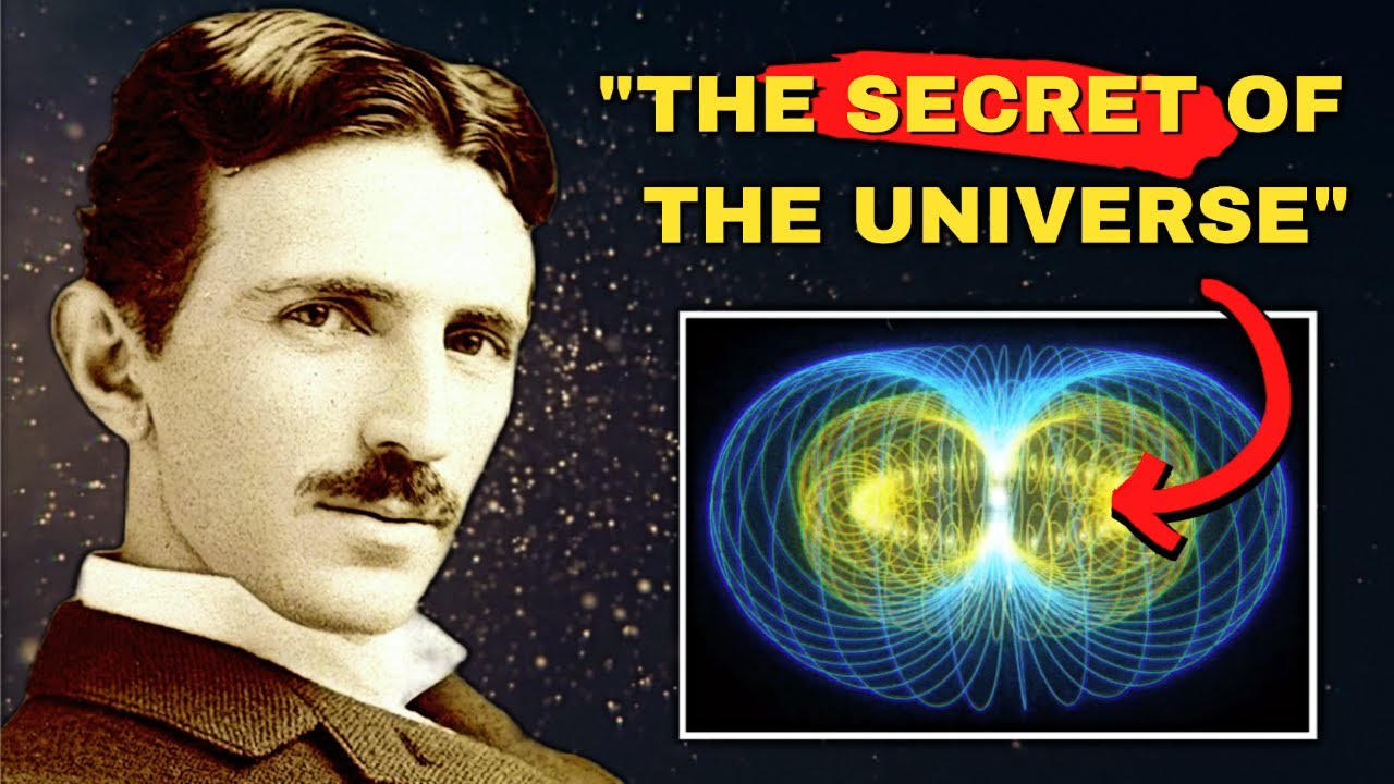 Nikola Tesla had secret knowledge that will BLOW YOUR MIND - YouTube
