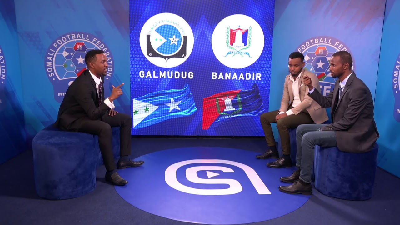 Galmudug Vs Banaadir Final ka Tartanka Maamul Goboleedyada iyo Gobolka ...