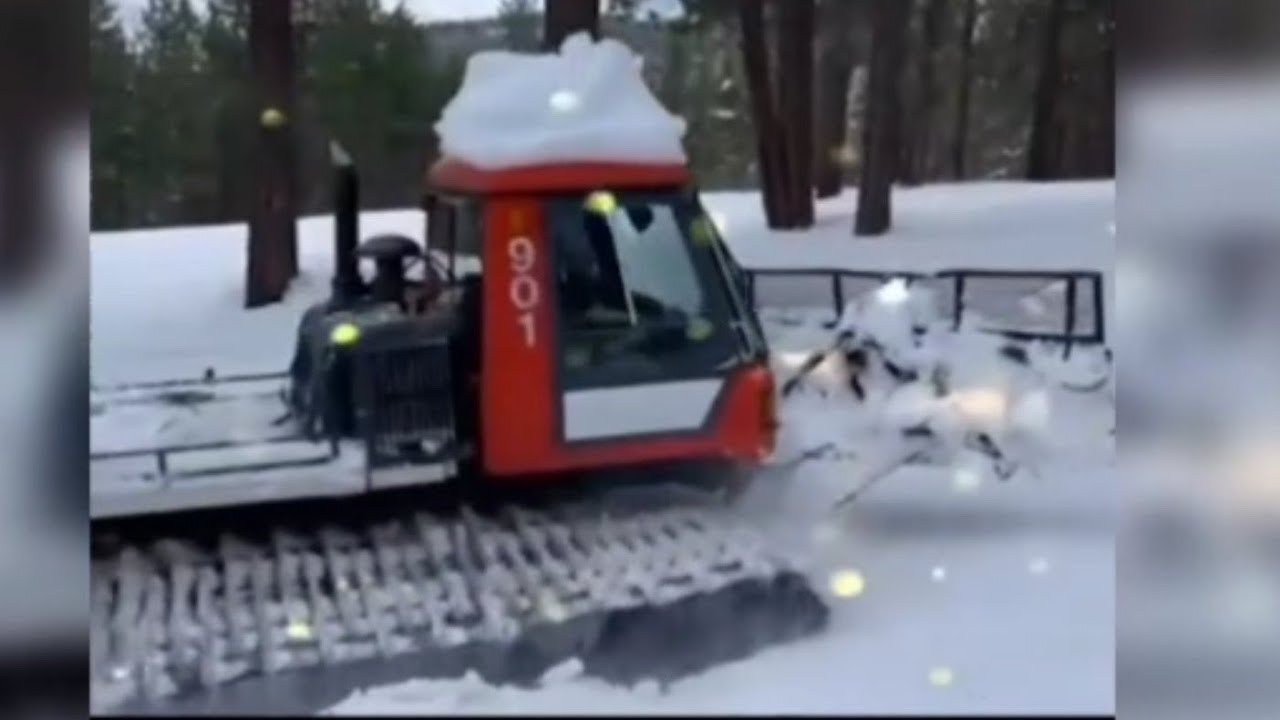 Jeremy renner first moments before plowing snow accident & Renner in ...