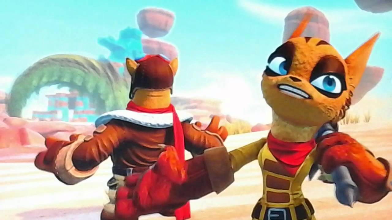 Skylanders Trap Team Tread Head gameplay - YouTube
