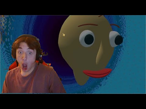 Baldi Balds The Universe - Crazy Baldi mod - YouTube