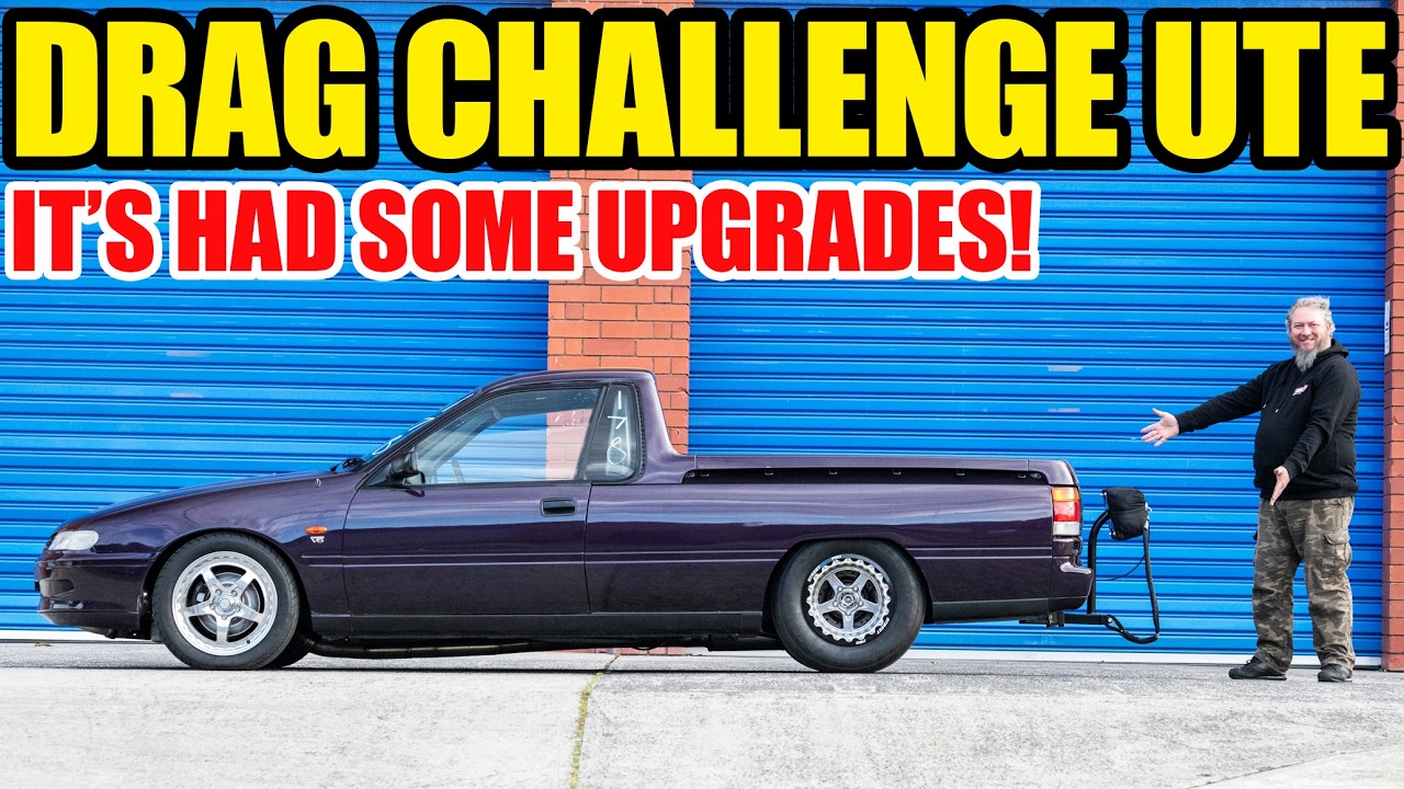 Carnage - Making the Drag Challenge Ute Faster... And Safer! - YouTube