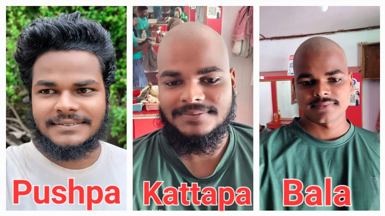 Pushpa vs Kattapa vs Bala | My New looks | 🤣 😂 | Dekho mere sath kya ...