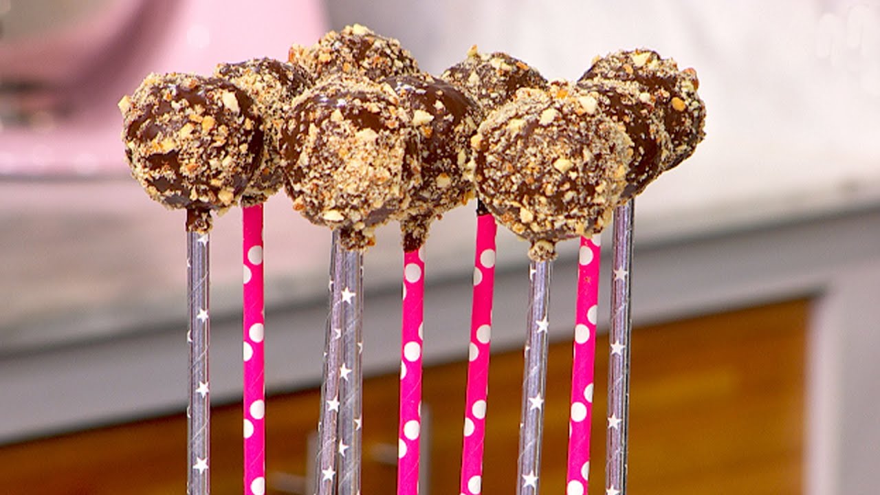 Cake pops - YouTube