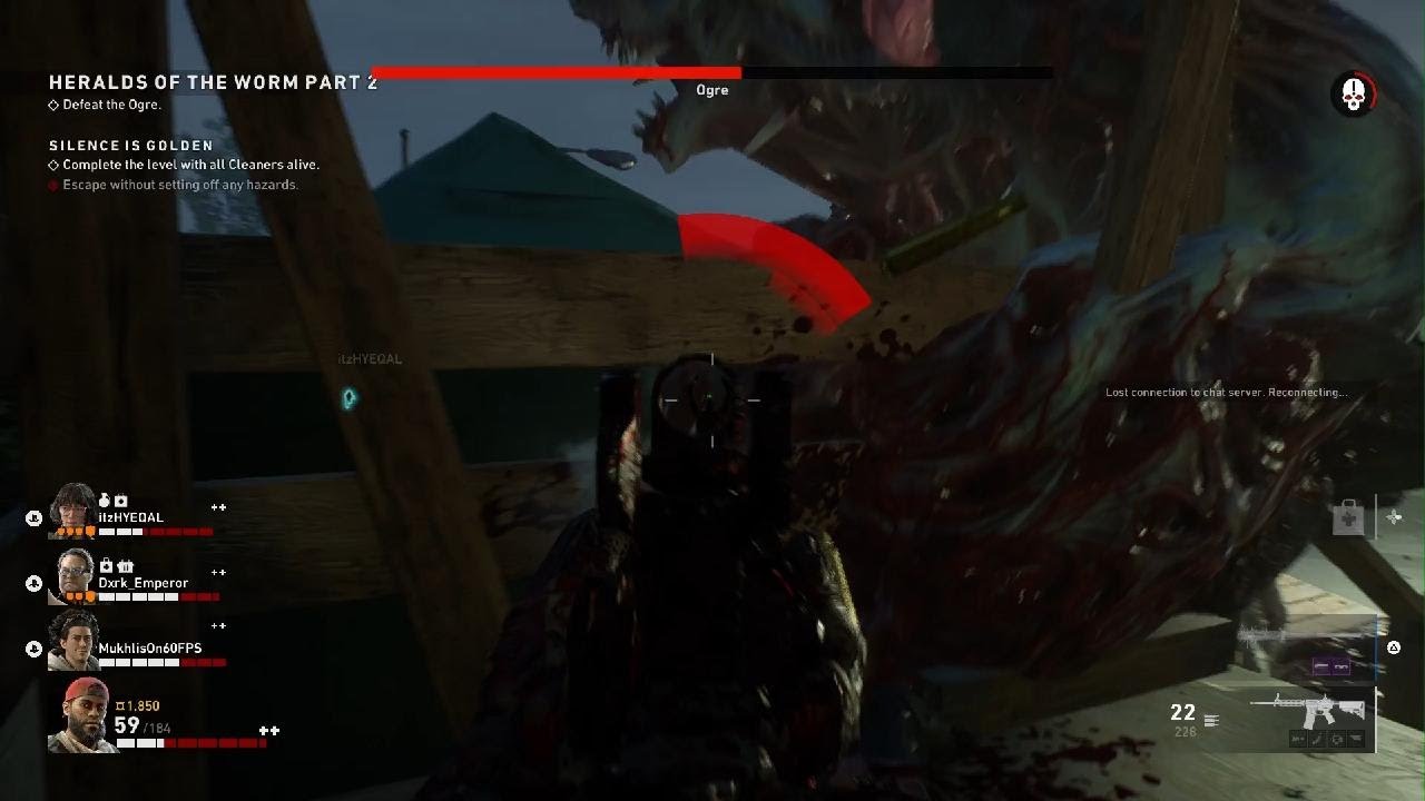 Back 4 Blood Breaker Bug - YouTube