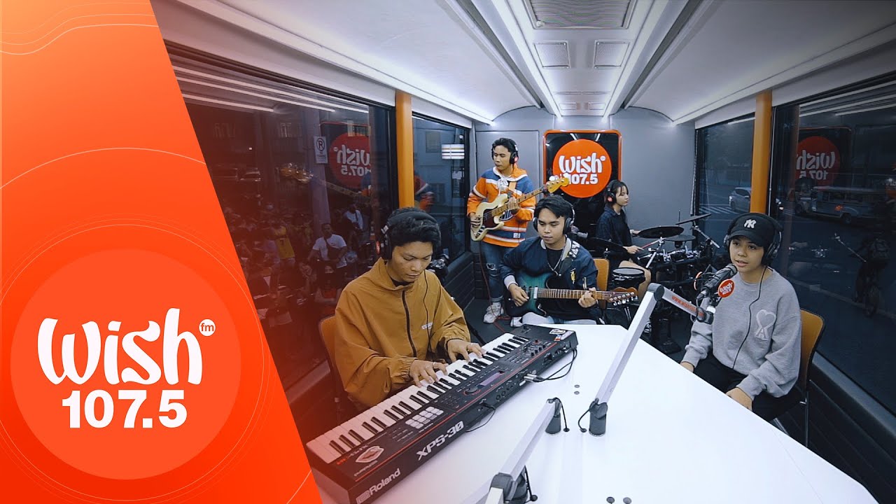 mrld performs "An Art Gallery Could Never Be As Unique As You" LIVE on ...