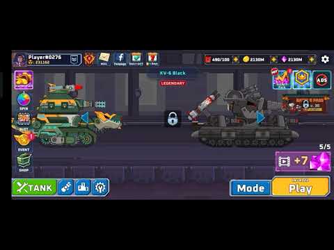 Tank Combat War Battle New Tank RATTE KV-6 Coming Soon Update All 22 ...