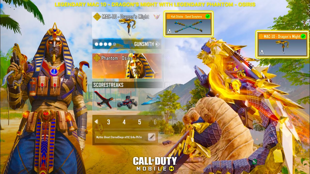 Legendary MAC-10 - Dragon’s Might is now back with Legendary Phantom to ...