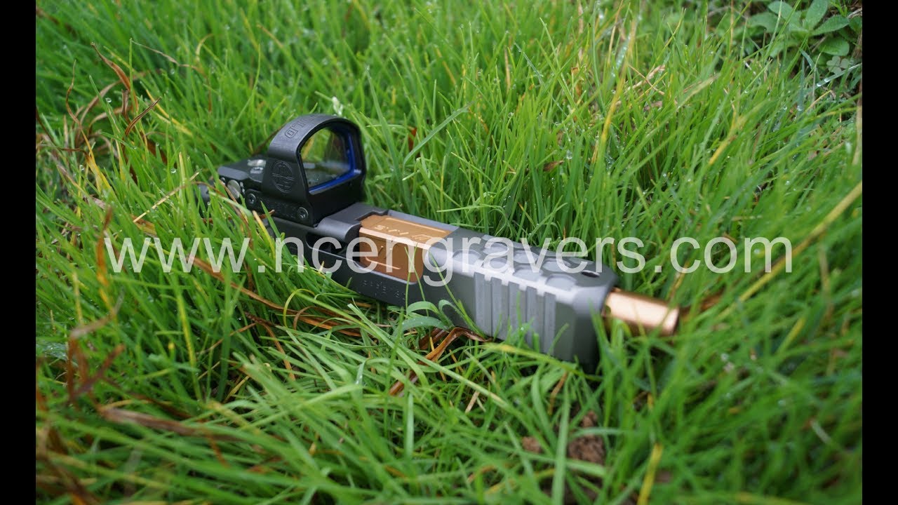 NCEngravers.com - Glock 26 - Leupold Delta Pro - RMR Milling - Laser ...