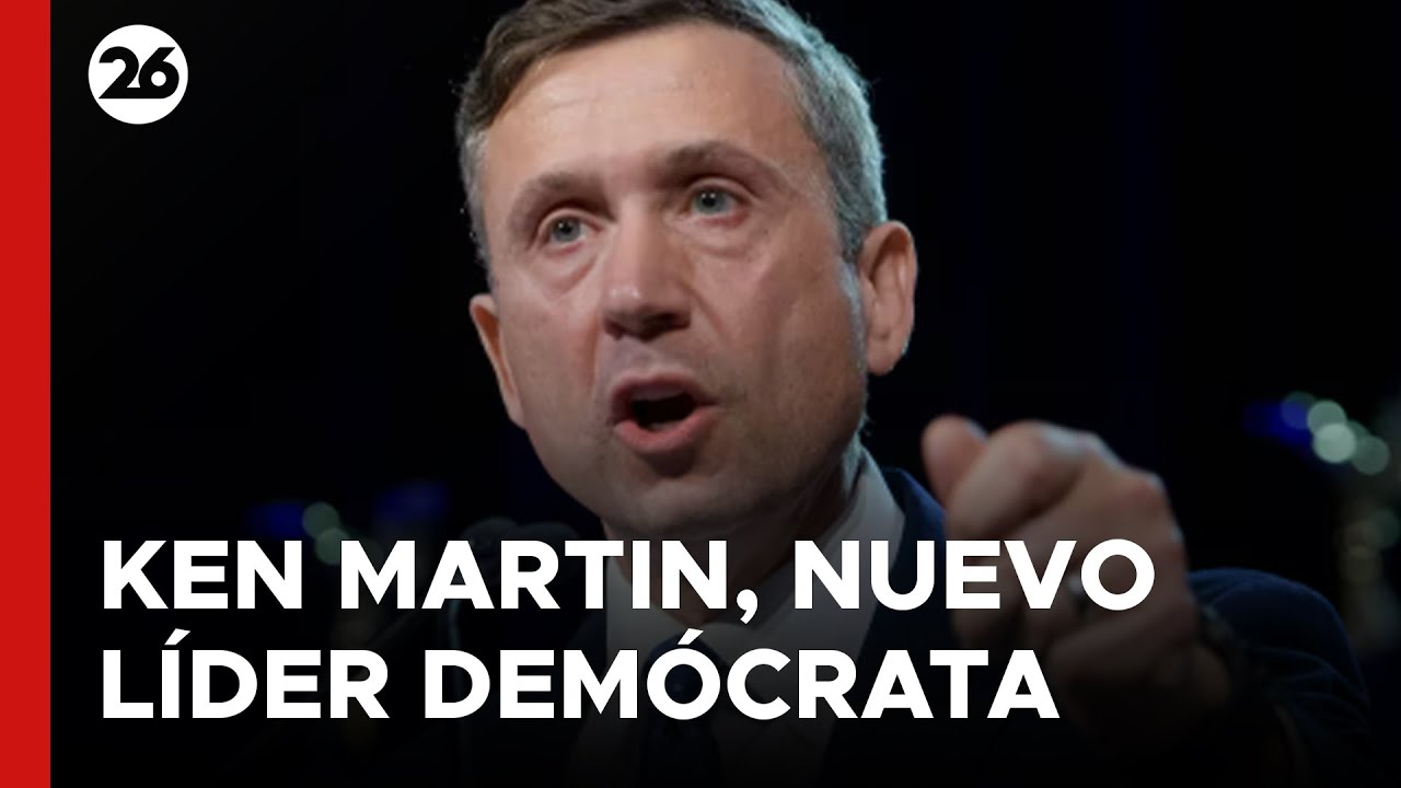EEUU | Demócratas eligieron a Ken Martin para liderar el partido - YouTube