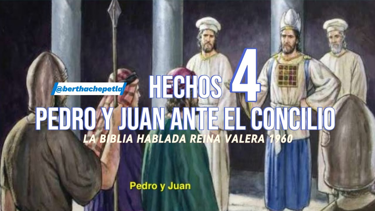 POR QUÉ LOS PRIMEROS CRISTIANOS NO SUFRIRÁN POBREZA? HECHOS CAPITULO 4_LA BIBLIA HABLADA RV _(4/ ...