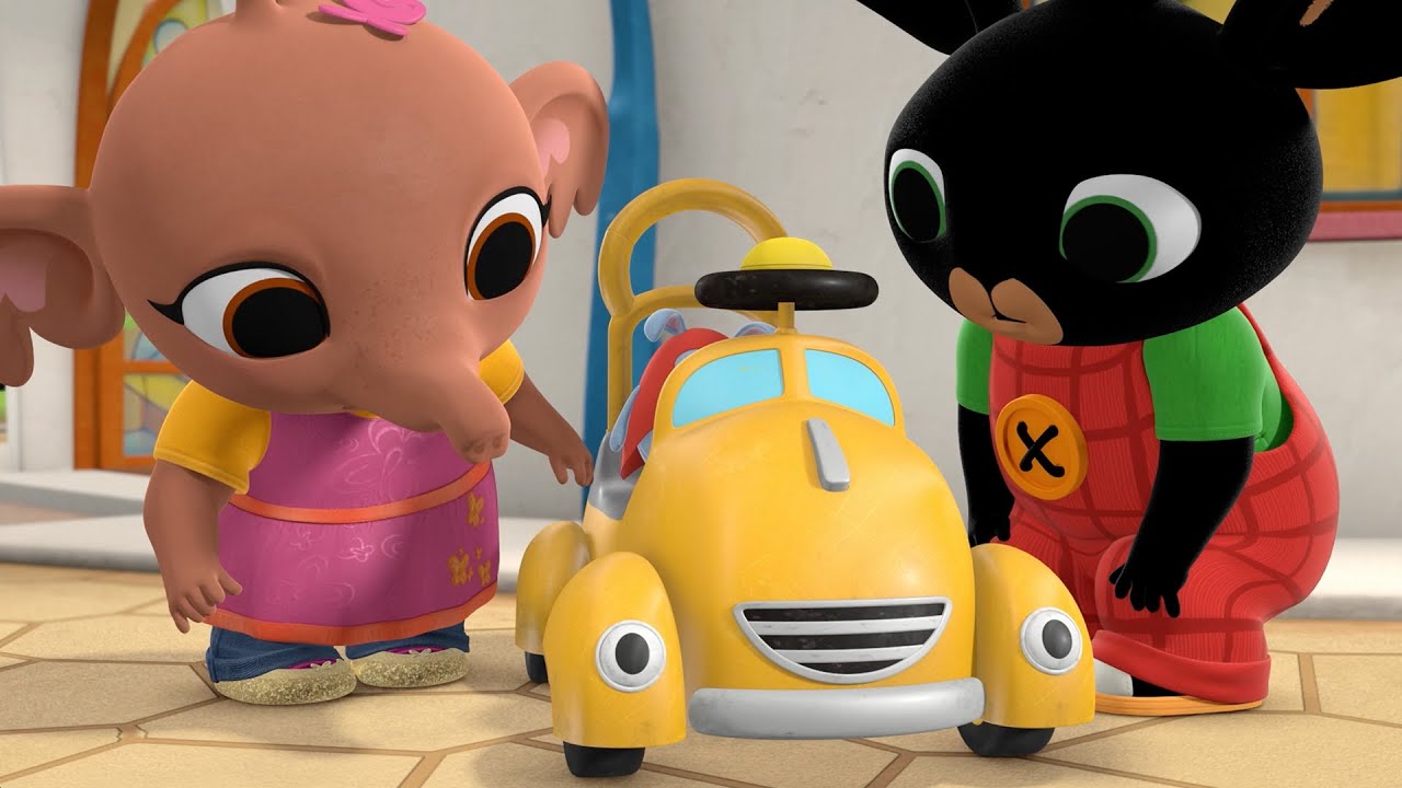 Fecsegő Taxi, Az ottalvás, Hippoty Hoppity Voosh és TÖBB | Bing és Barátai - Magyar TV - YouTube