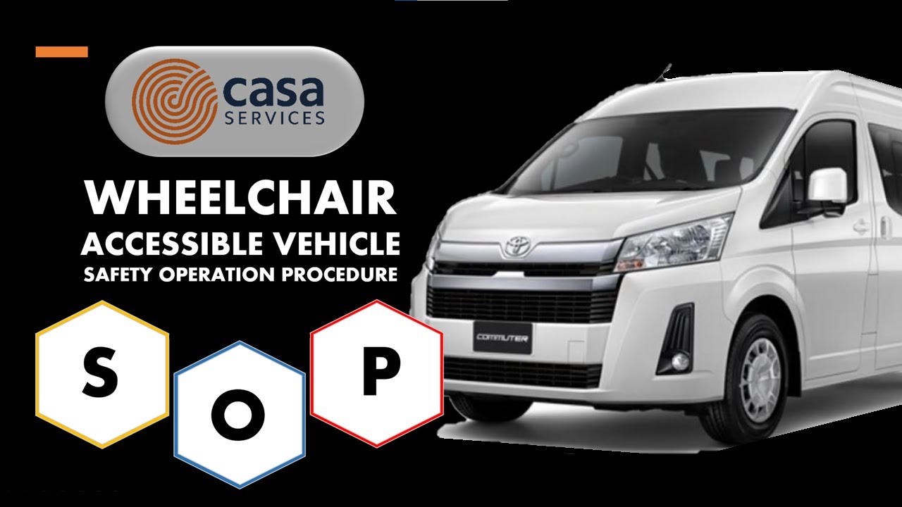 S.O.P. - HIACE LIFT & PLATFORM OPERATION - YouTube