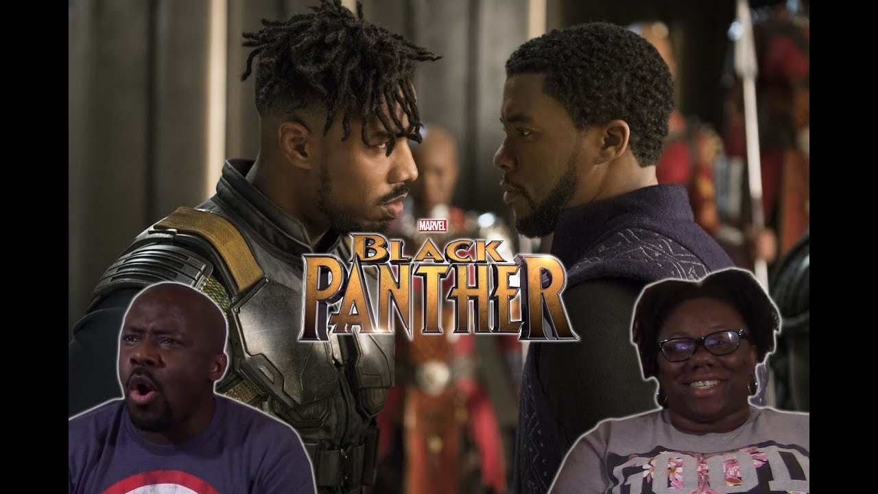 Marvel Studios' Black Panther - Rise TV Spot {REACTION}!! - YouTube