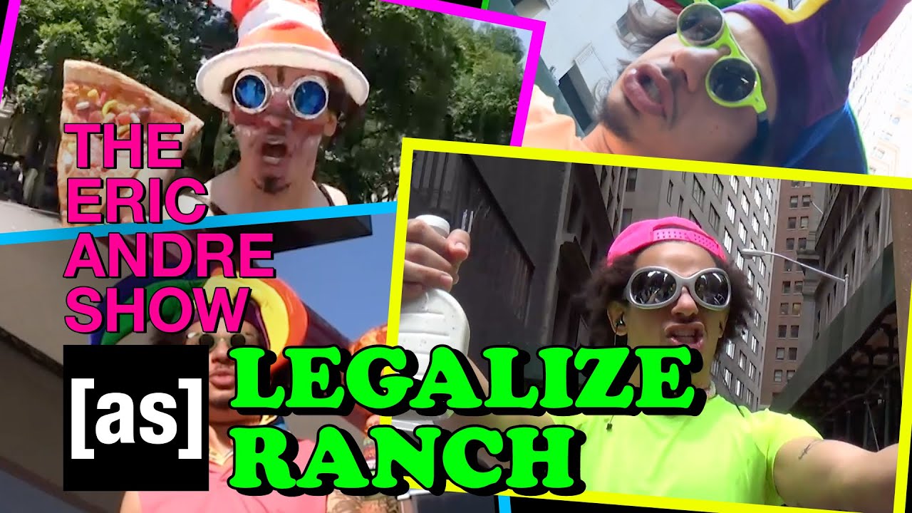 Every Legalize Ranch Sketch in The Eric Andre Show | adult swim - YouTube